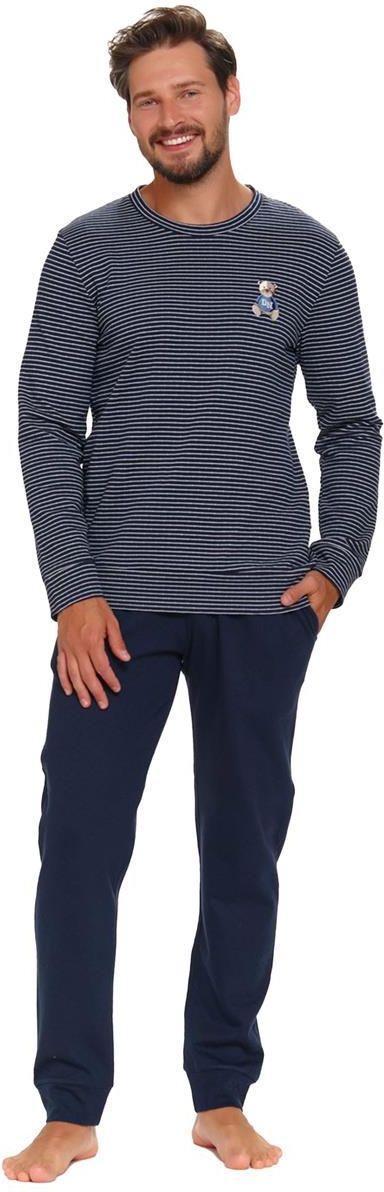 Doctor Nap Piżama Męska Z Misiem - Ceny i opinie - Ceneo.pl