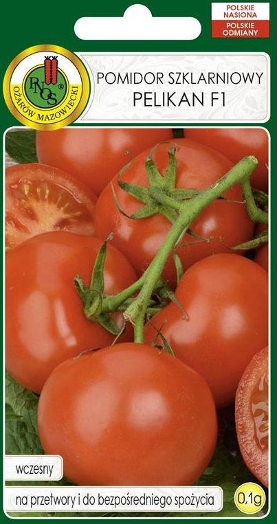 Pomidor pod osłony Pelikan F1 1 g PNOS - Ceny i opinie - Ceneo.pl