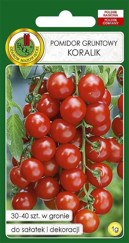 Pomidor gruntowy Koralik 1 g PNOS - Ceny i opinie - Ceneo.pl
