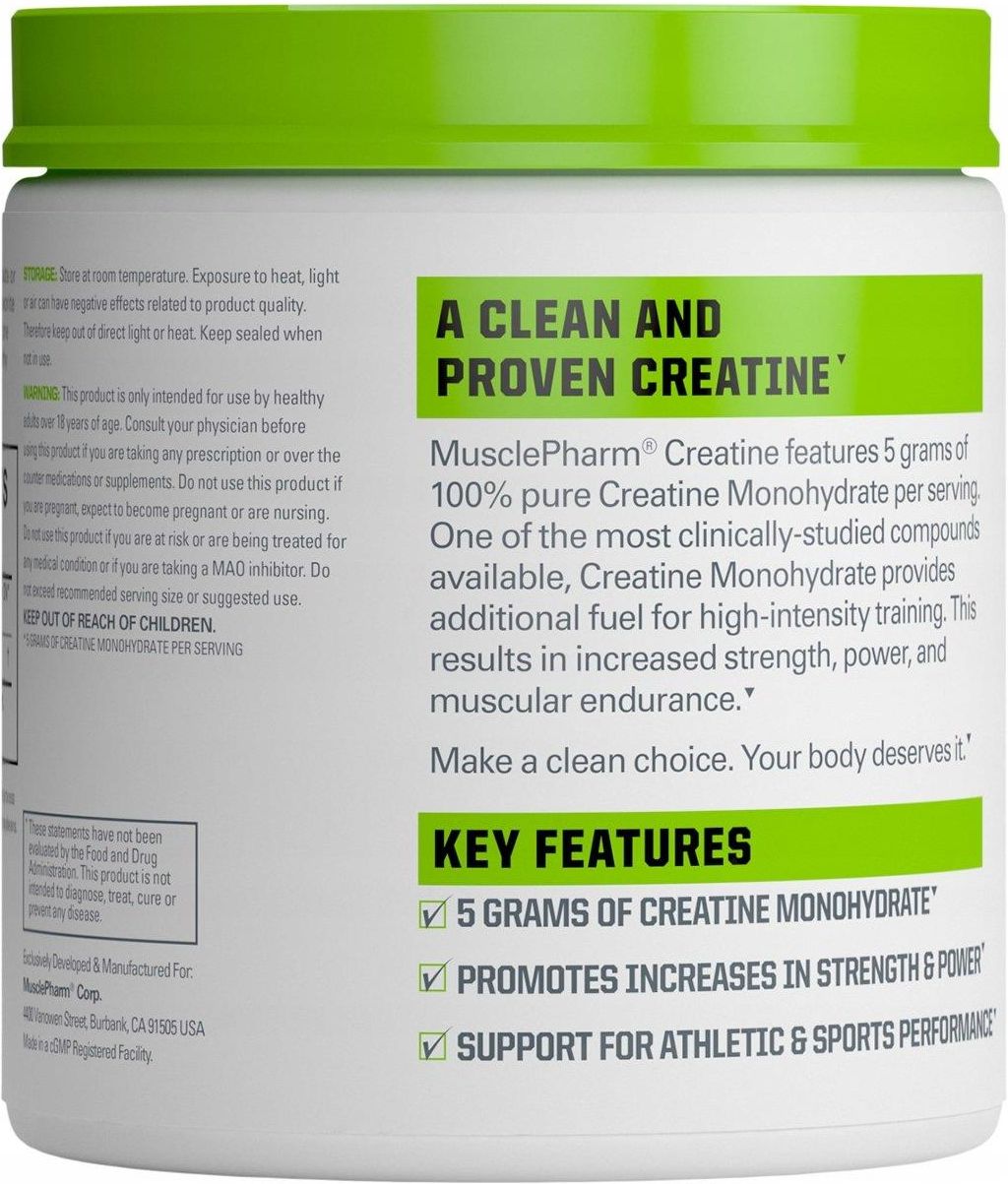 Musclepharm Creatine 300g - Ceny i opinie - Ceneo.pl