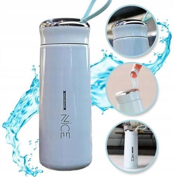 Ecarla Bidon Z Uchwytem, Koszyczkiem I Rurką 400ml Nice Niebieski Bd12N - Ceny i opinie - Ceneo.pl