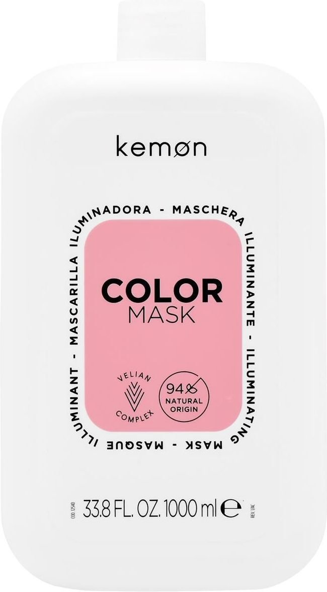 Maska do włosów Kemon Liding Color Maska Do Włosów Farbowanych 1L ...