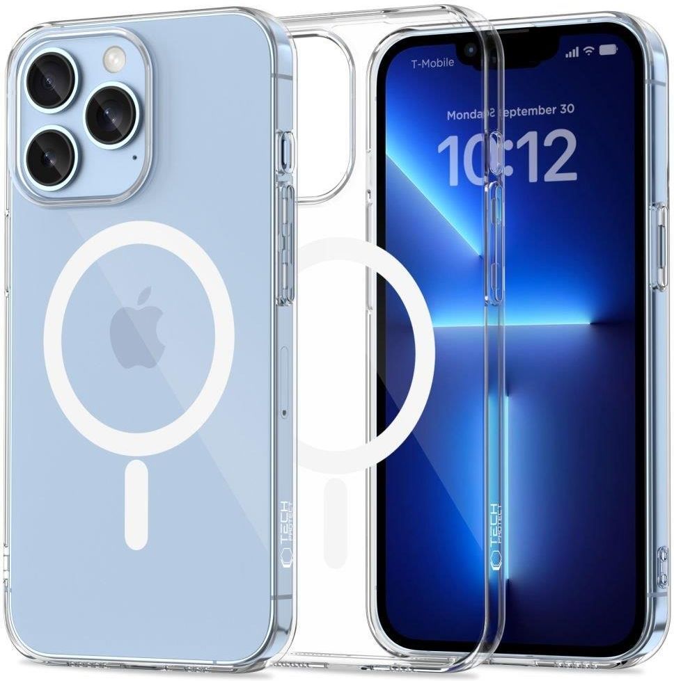 TECH-PROTECT FLEXAIR MAGSAFE IPHONE 13 PRO MAX CLEAR - Etui na telefon ...