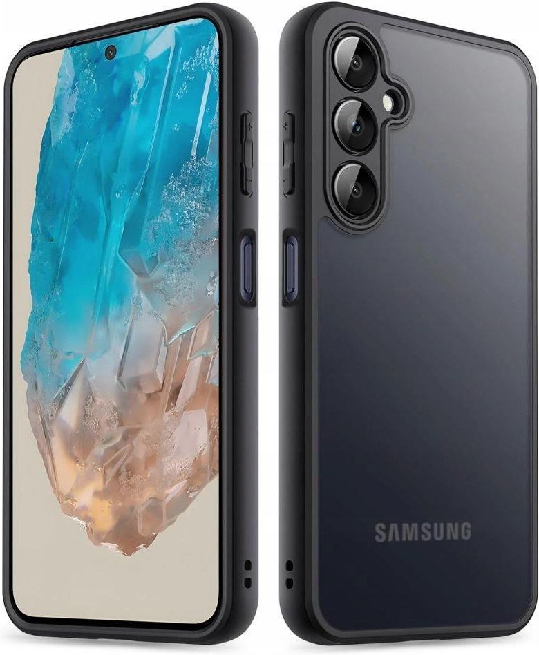 Etui Tech Protect Magmat Na Samsung Galaxy M35 5G Czarny Mat - Etui na ...