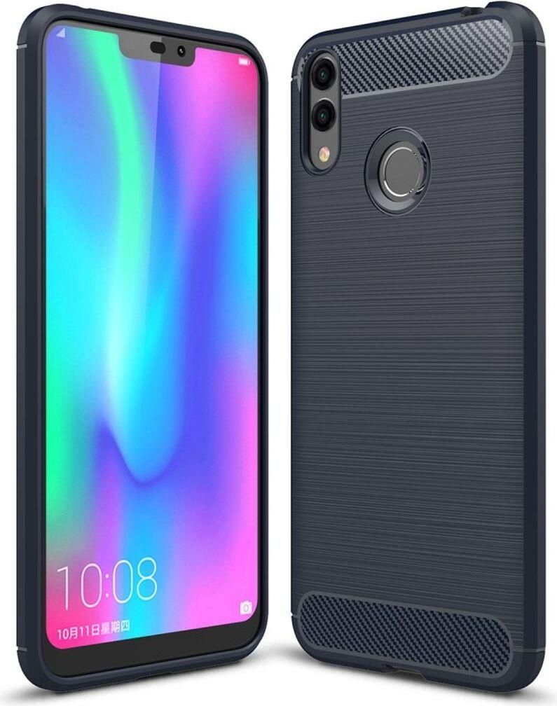 Ochronne Etui Na Telefon Komórkowy Huawei Honor 8C Case Cover Carbon ...