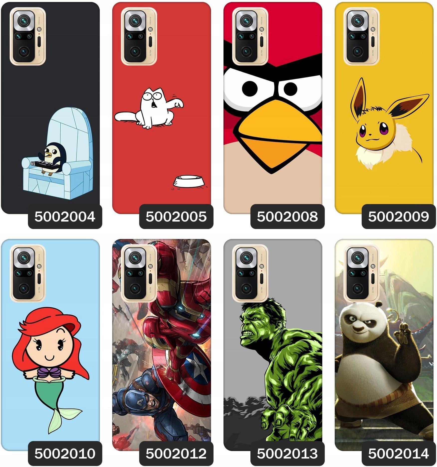 Etui Do Xiaomi Redmi Note 10 Pro Max Naruto Anime Manga - Etui na ...