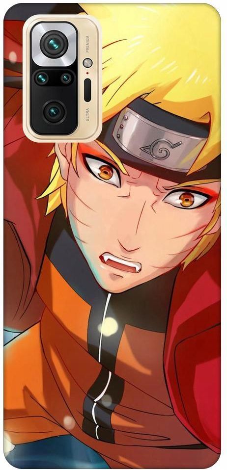 Etui Do Xiaomi Redmi Note 10 Pro Max Naruto Anime Manga - Etui na ...