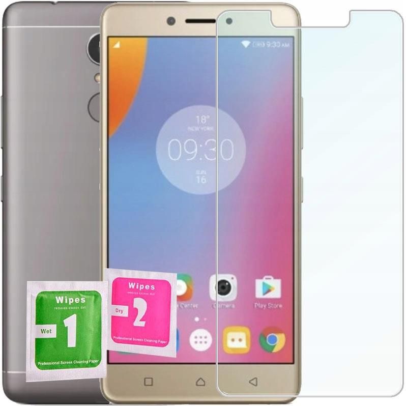 Szkło hartowane do Lenovo K6 Note Szybka Na Ekran 2.5D 9H - Opinie i ceny na Ceneo.pl