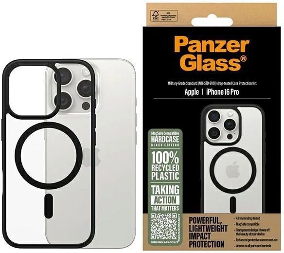 Etui Panzerglass Hardcase Z Magsafe Na Iphone 16 Pro Czarne - Etui na telefon, ceny i opinie ...