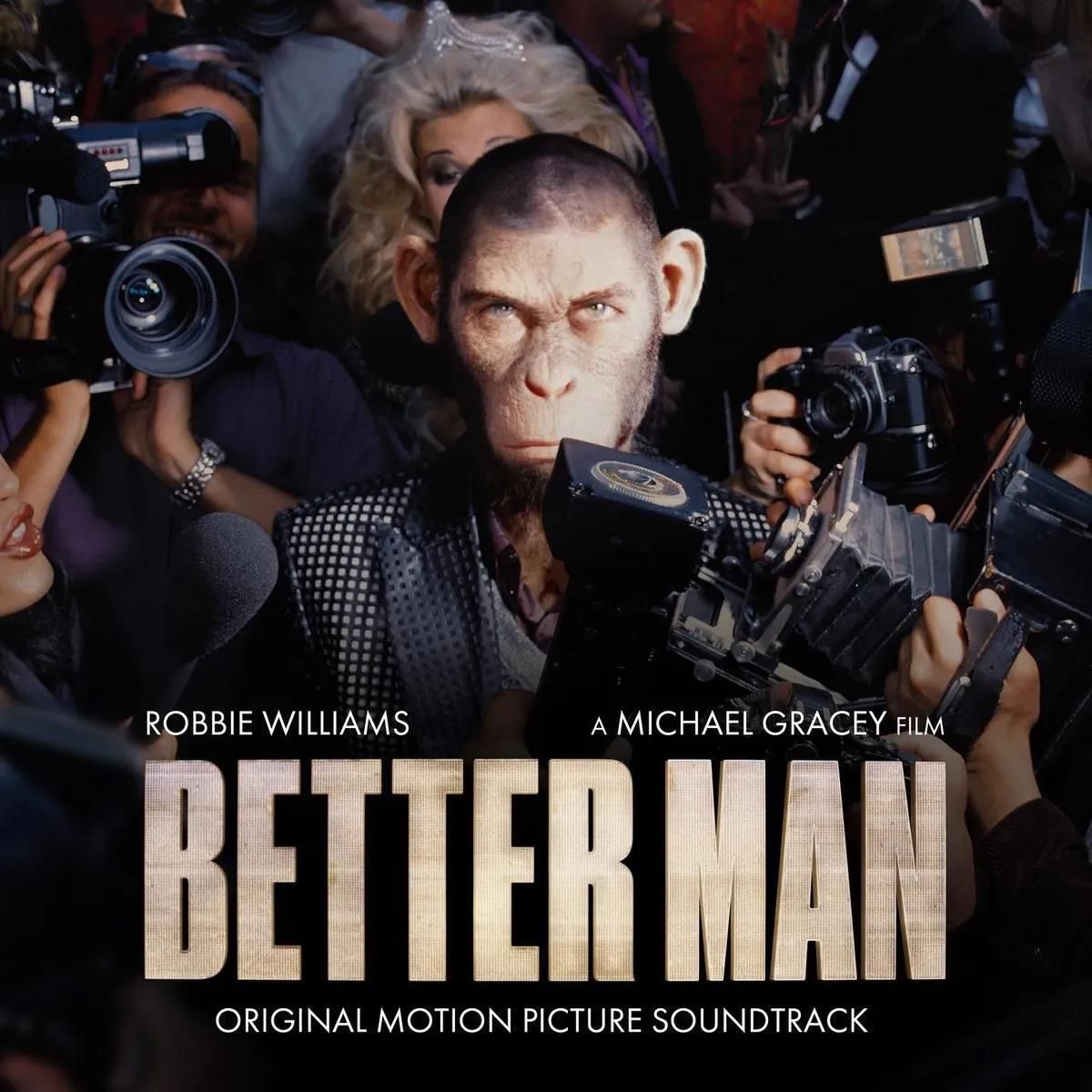 Płyta kompaktowa Better Man soundtrack (Robbie Williams) (CD) - Ceny i ...