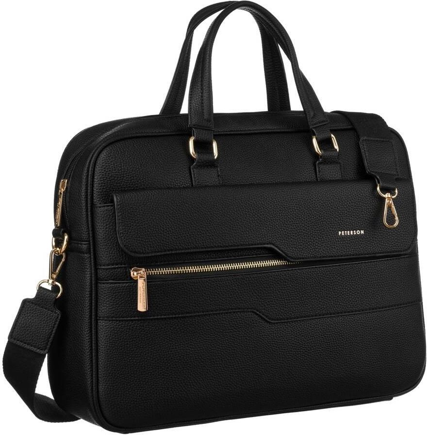 Torba na laptopa Peterson Torba Damska Na Laptopa Ze Skóry Ekologicznej ...