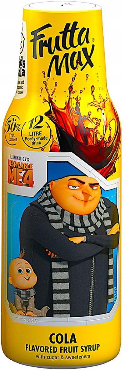 Fruttamax Syrop Minionki Cola 500ml - Ceny i opinie - Ceneo.pl