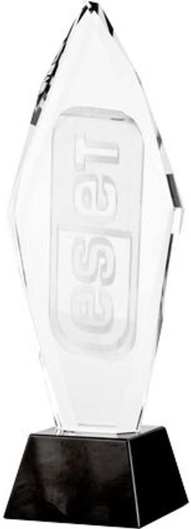 Trofeum Szklane Grawerowane 3D - Ceny i opinie - Ceneo.pl