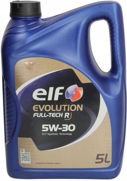Elf Full-Tech R 5W30 Acea C3 Renault Rn17 5L - opinie i ceny na Ceneo.pl