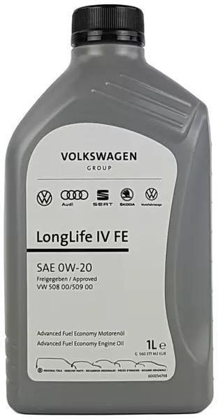 Vag Longlife Iv 0W20 Vw 508.00/509.00 1L - opinie i ceny na Ceneo.pl