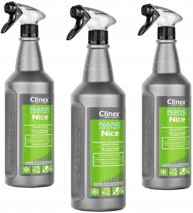 Clinex Nano Protect Silver Nice 1L - Opinie i ceny na Ceneo.pl