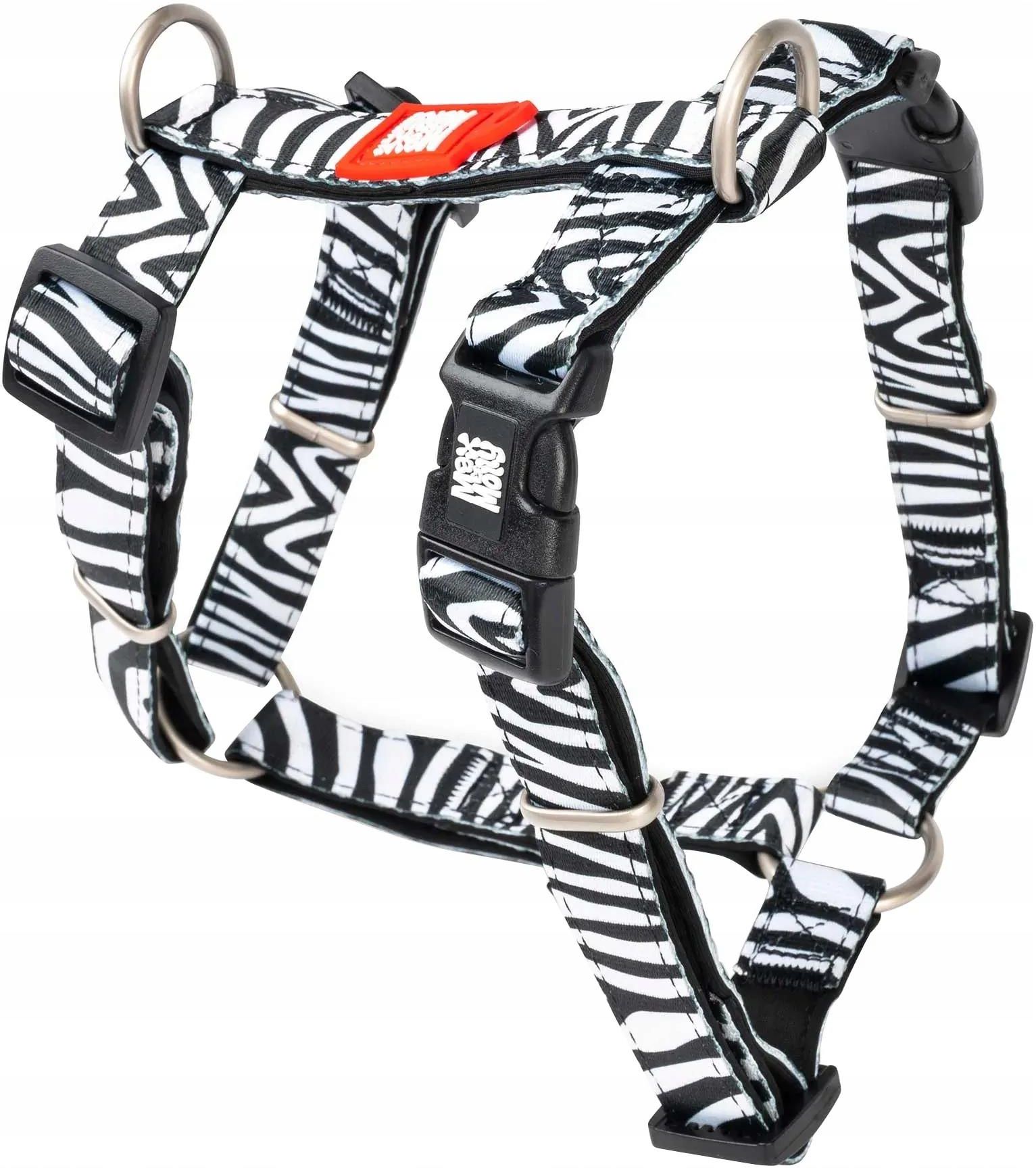 Max & Molly Max&Molly H Harness Zebra Szelki Dla Psa I Szczeniaka ...