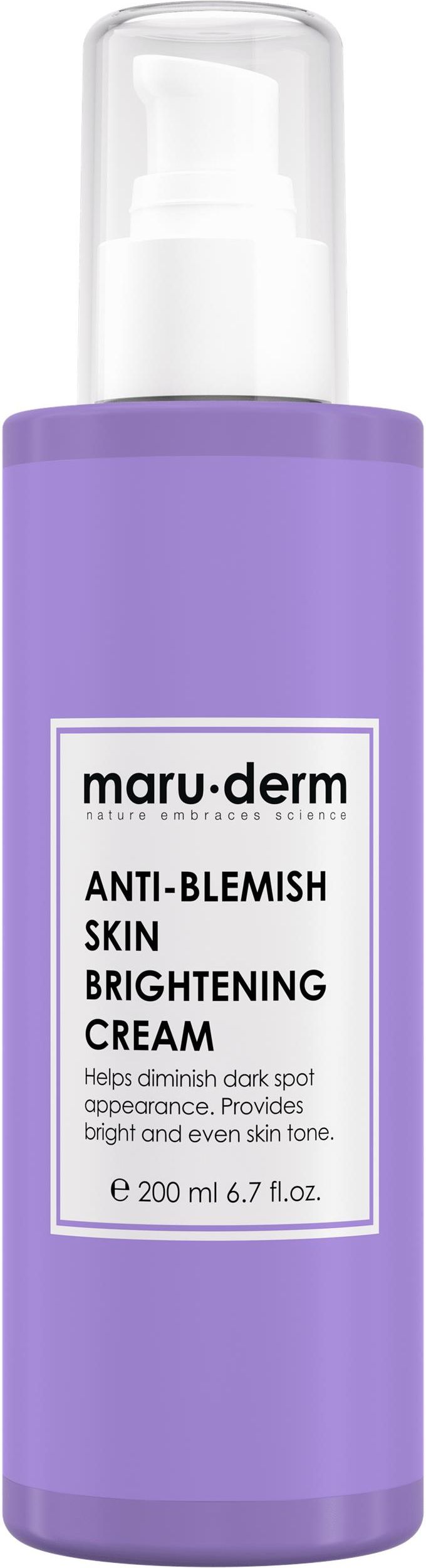 Krem Maru.Derm Rozjaśniający Na Przebarwienia Skóry 200ml - Opinie i ...