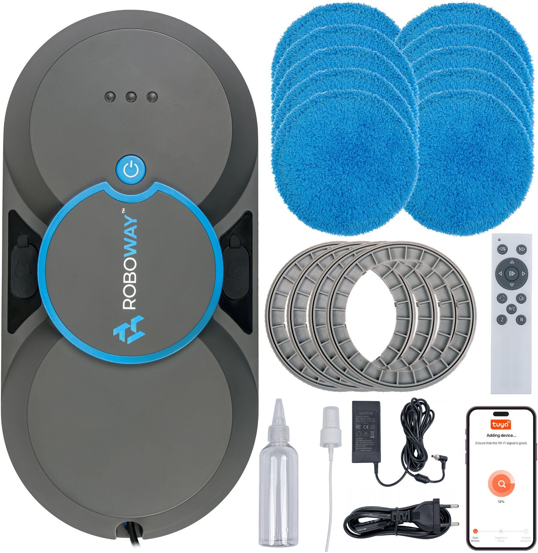 Roboway RW-1-PRO Czarny - Opinie i ceny na Ceneo.pl