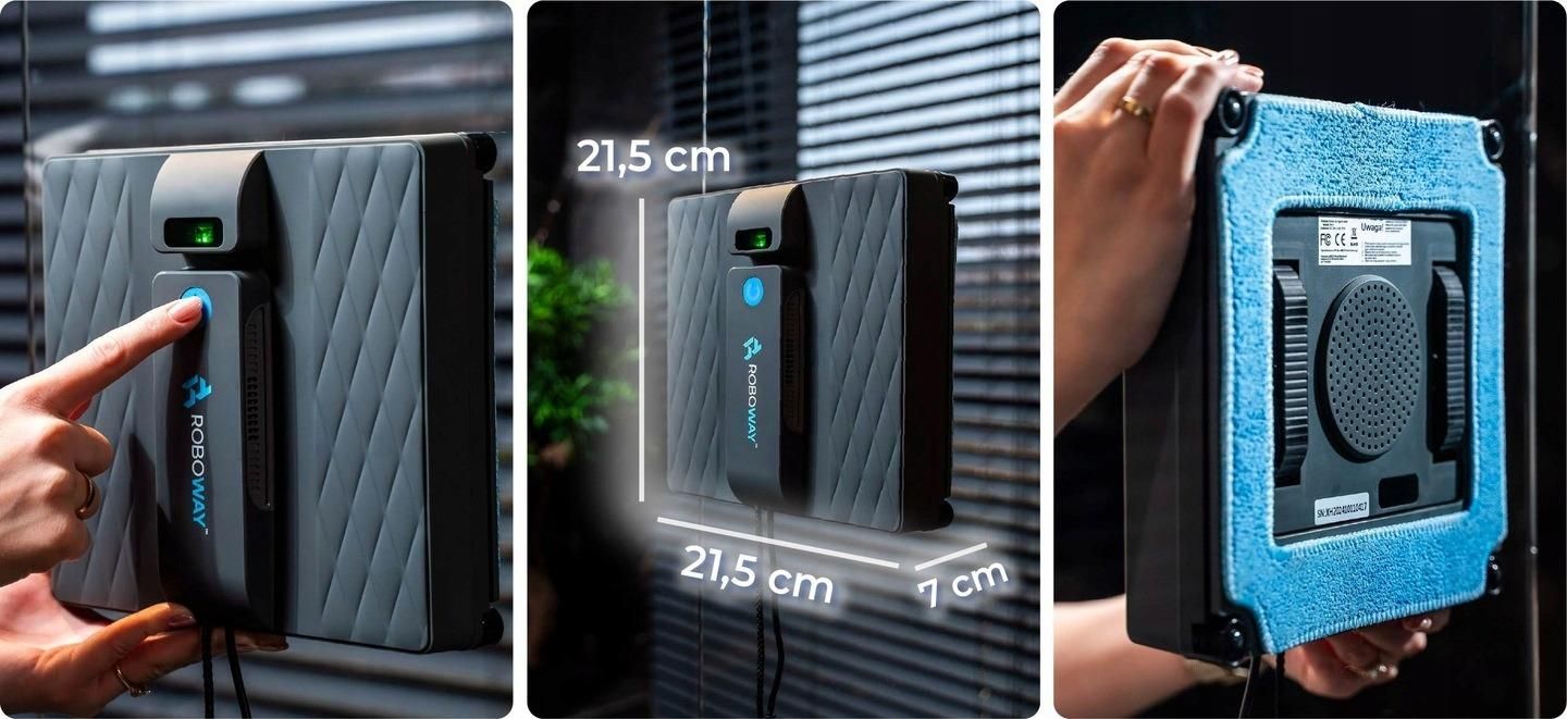 Roboway RW-5 Czarny - Opinie i ceny na Ceneo.pl