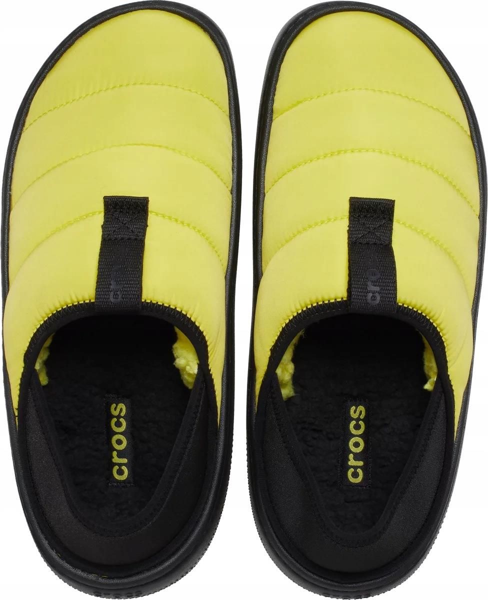 Męskie Kapcie Pantofle Domowe Ciepłe Crocs Classic Puff 210706 Moc 42-43 - Ceny i opinie - Ceneo.pl