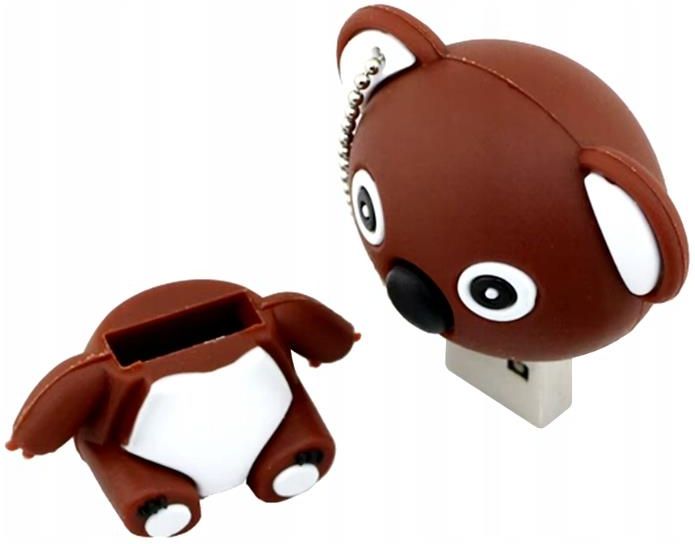 Pendrive PENDRIVE DLA DZIECI PEN DRIVE PAMIĘĆ USB 64 GB KOALA MIŚ ...