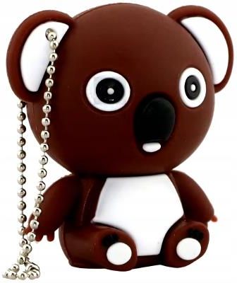 Pendrive PENDRIVE DLA DZIECI PEN DRIVE PAMIĘĆ USB 64 GB KOALA MIŚ ...