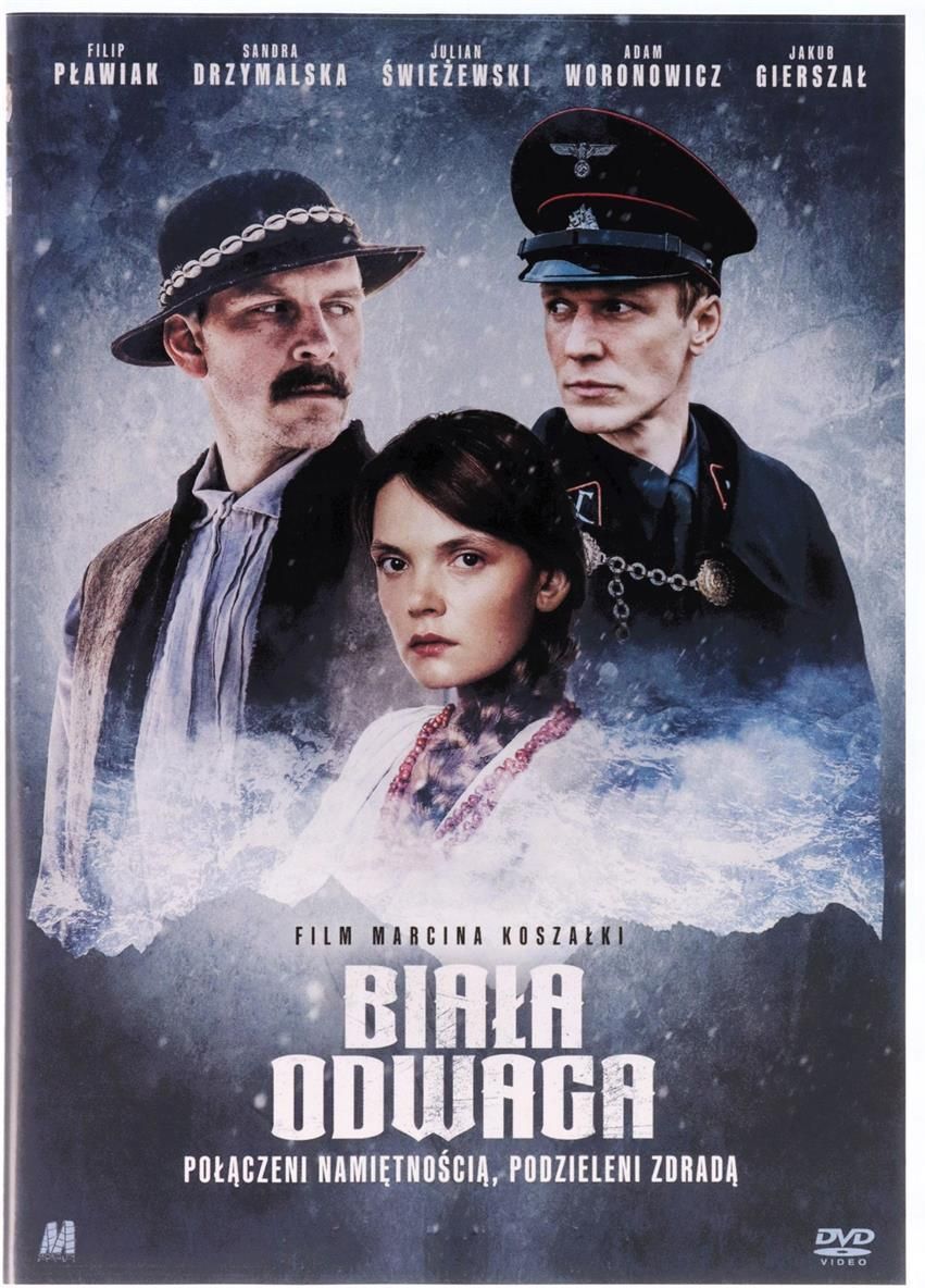 Film DVD Biała Odwaga (DVD) - Ceny i opinie - Ceneo.pl