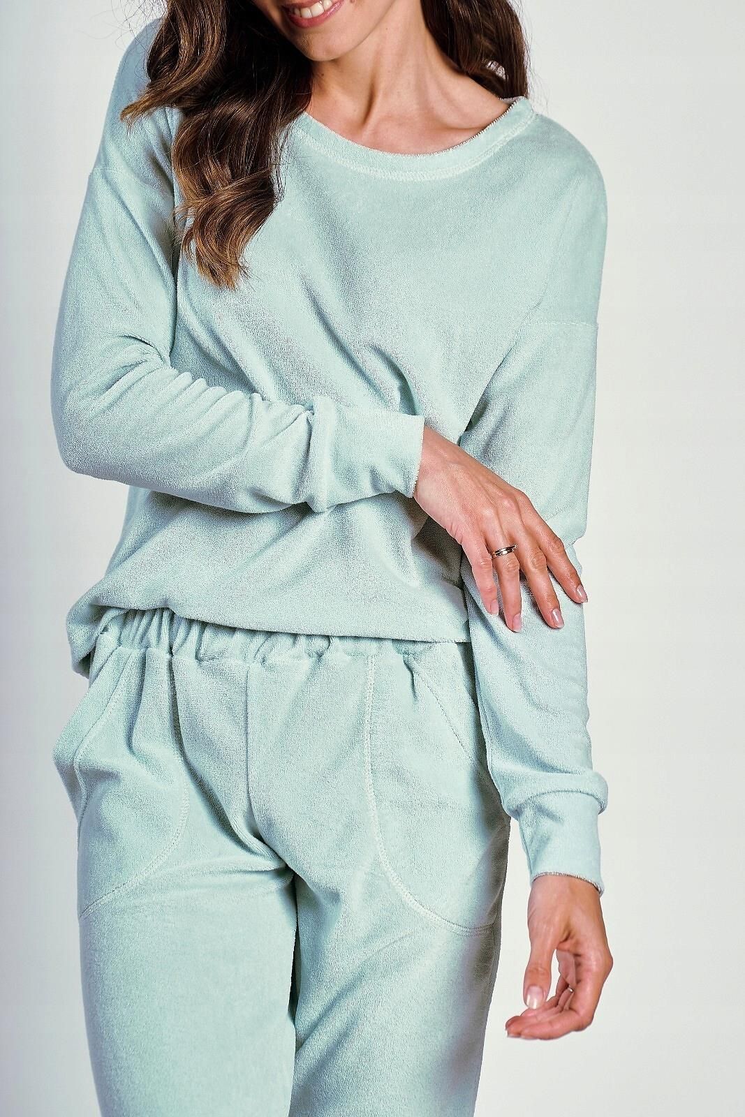 Piżama 3243 JESSIE AW/24 Kolor: miętowy k01 , Rozmiar: XL - Ceny i ...