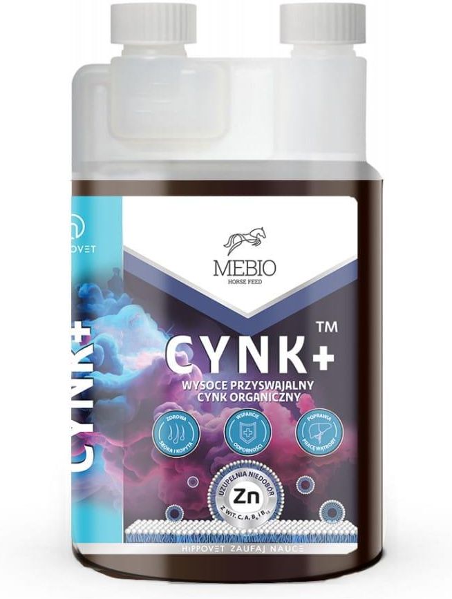 St. Hippolyt Mebio – Cynk+ 1,2L (MEBIOCYNK) - Ceny i opinie - Ceneo.pl