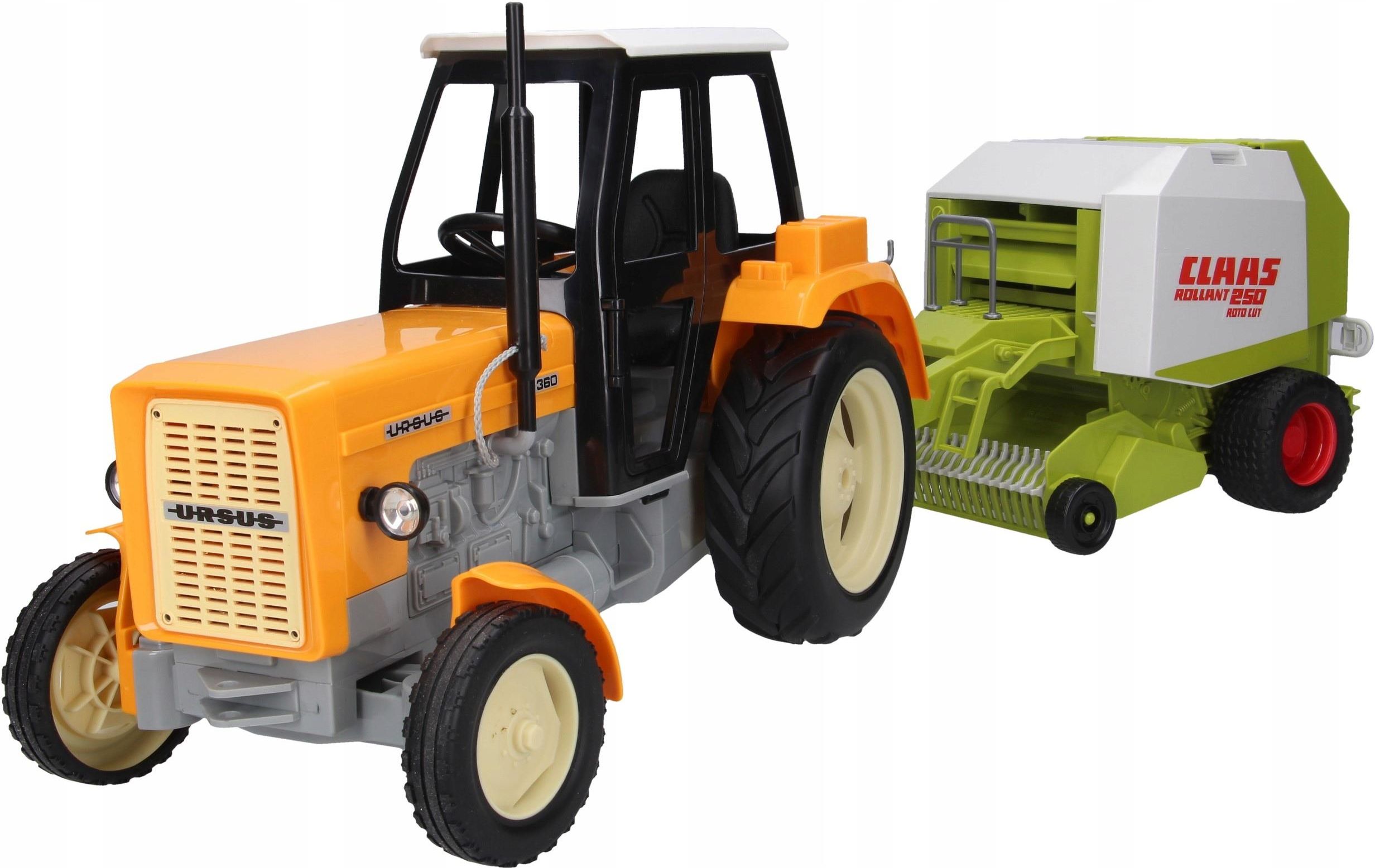 Bruder Ursus C-360 Żółty Prasa Do Belowania Claas 02121 - Ceny i opinie ...