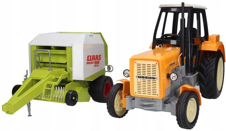 Bruder Ursus C-360 Żółty Prasa Do Belowania Claas 02121 - Ceny i opinie ...