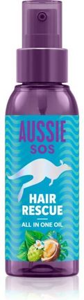 Aussie Sos Hair Rescue Nawil aj cy I Od ywczy Olejek Do W osow 100ml Opinie i ceny na Ceneo.pl