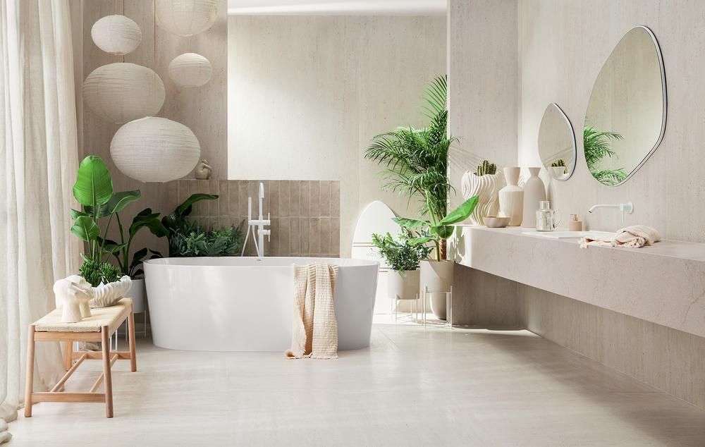 Płytki Tubądzin Holiday Stone Beige Sat Str 119,8x59,8x0,8 - Opinie i ...