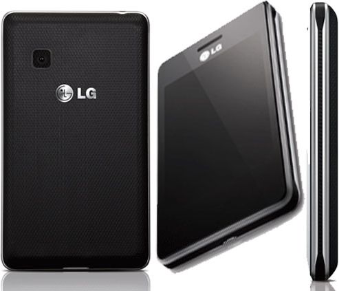 LG T375 Cookie Smart DUAL SIM czarny - Cena, opinie na Ceneo.pl