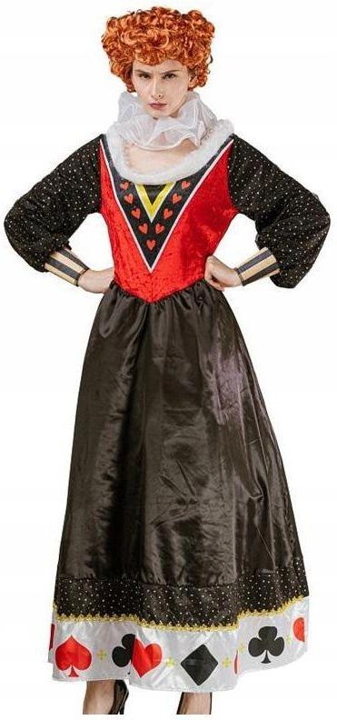 Strój Dla Dorosłych Dama Kier Rozm. M - Ceny i opinie - Ceneo.pl