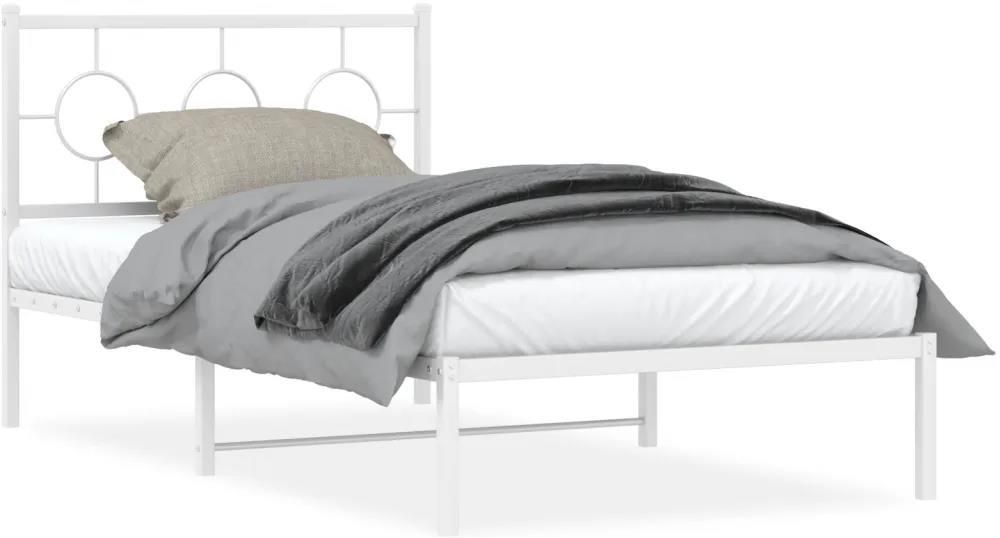 Zakito Europe Rama Łóżka Stalowa Biała 196X105X91Cm (Ze376269) - Opinie ...