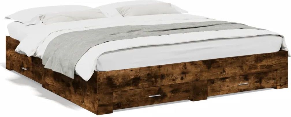 Zakito Europe Rama Łóżka Z Szufladami Materiał Drewnopochodny Kolor ...