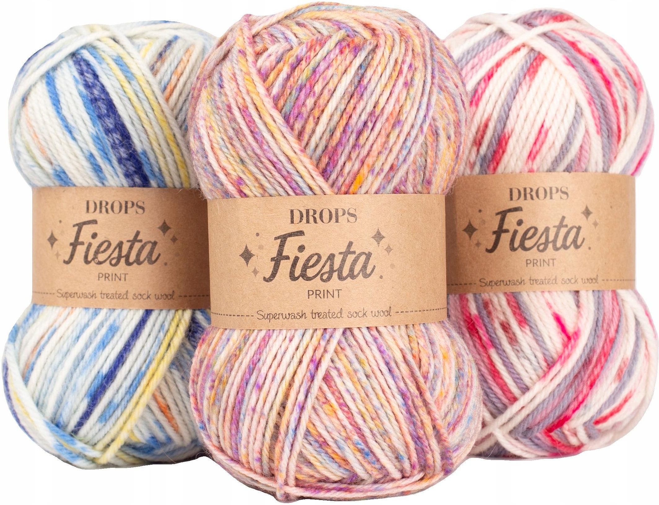 Drops Fiesta 15 print fioletowy deszcz - Ceny i opinie - Ceneo.pl