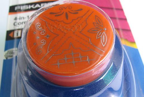 Fiskars Dziurkacz Narożny Wytłaczający 4W1 Embossing Corner Punch ...