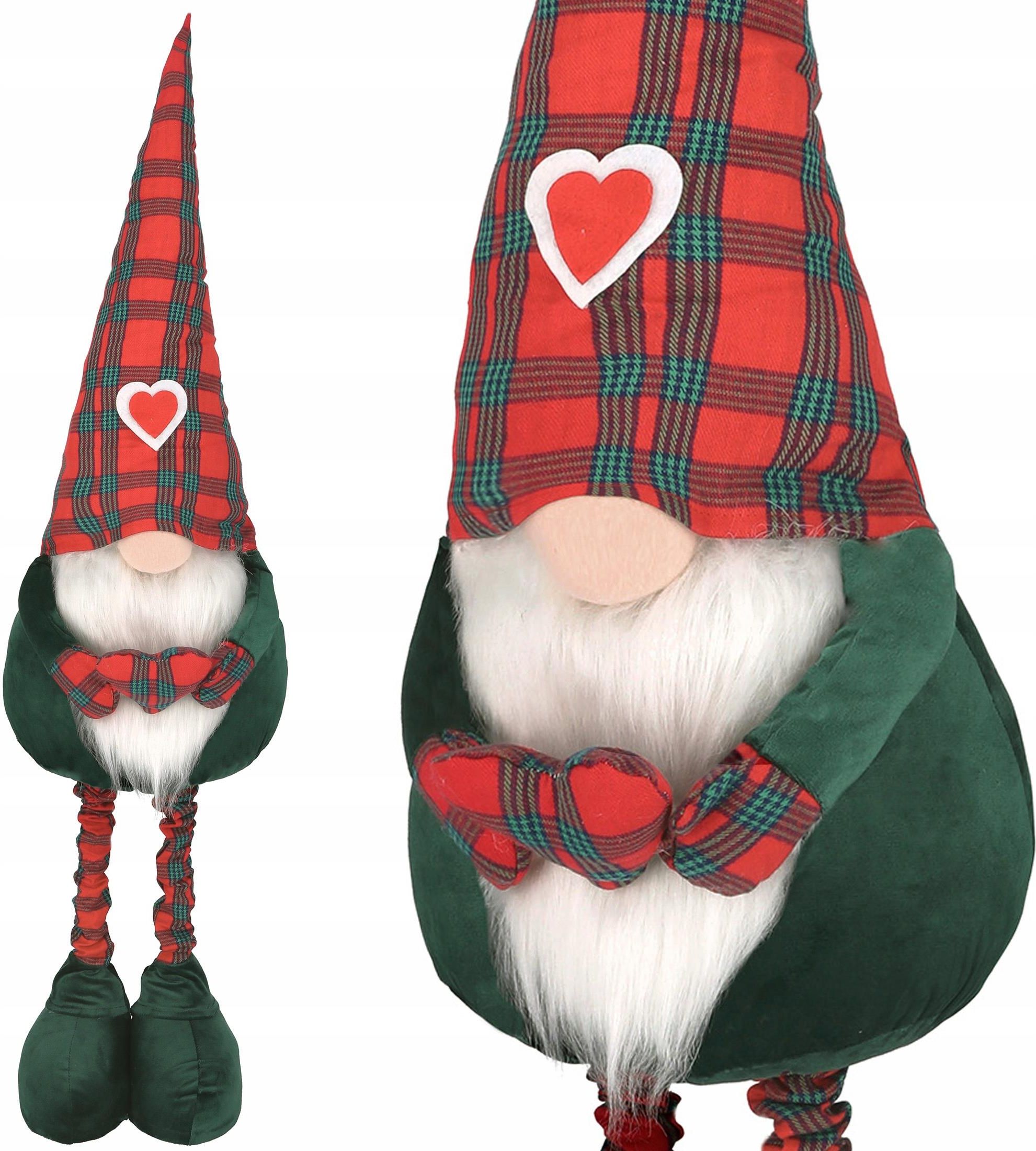Jumi Skrzat Świąteczny Krasnal Gnom Duży Z Serduszkiem - Opinie i ...