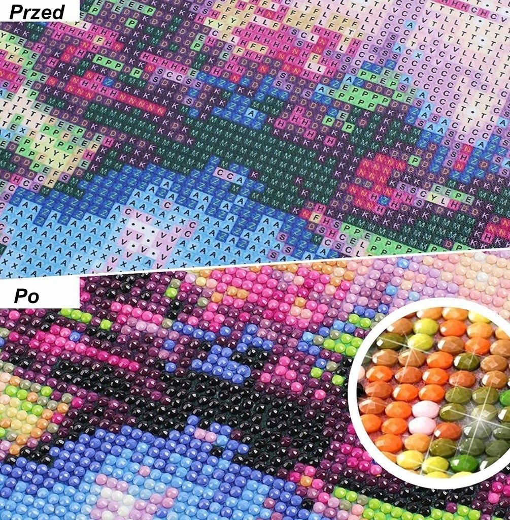Haft Diamentowy Diamond Painting Mozaika Zestaw 5D - Ceny i opinie ...