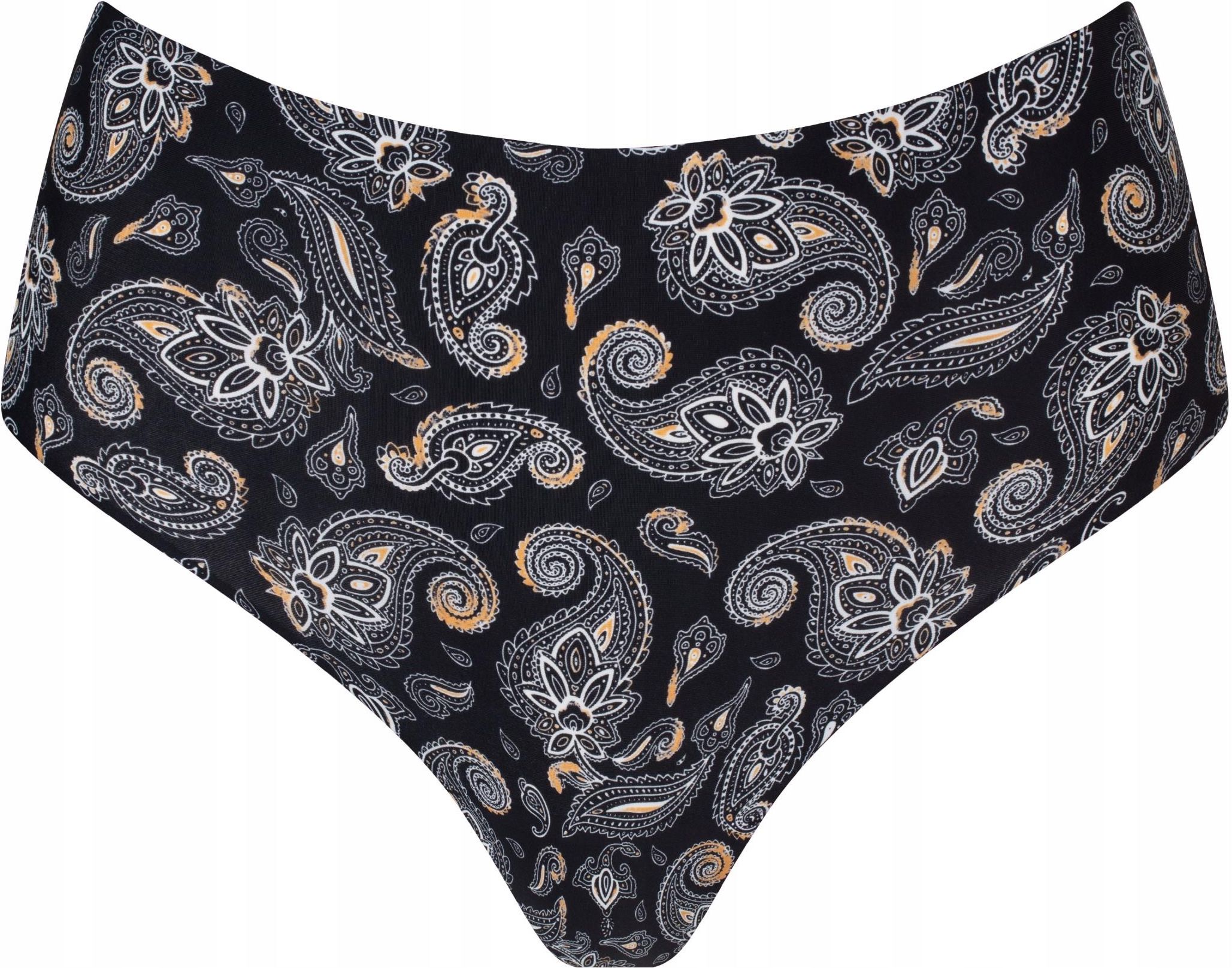 Figi PAISLEY STRING MAXI Kolor: czarny , Rozmiar: M - Ceny i opinie ...