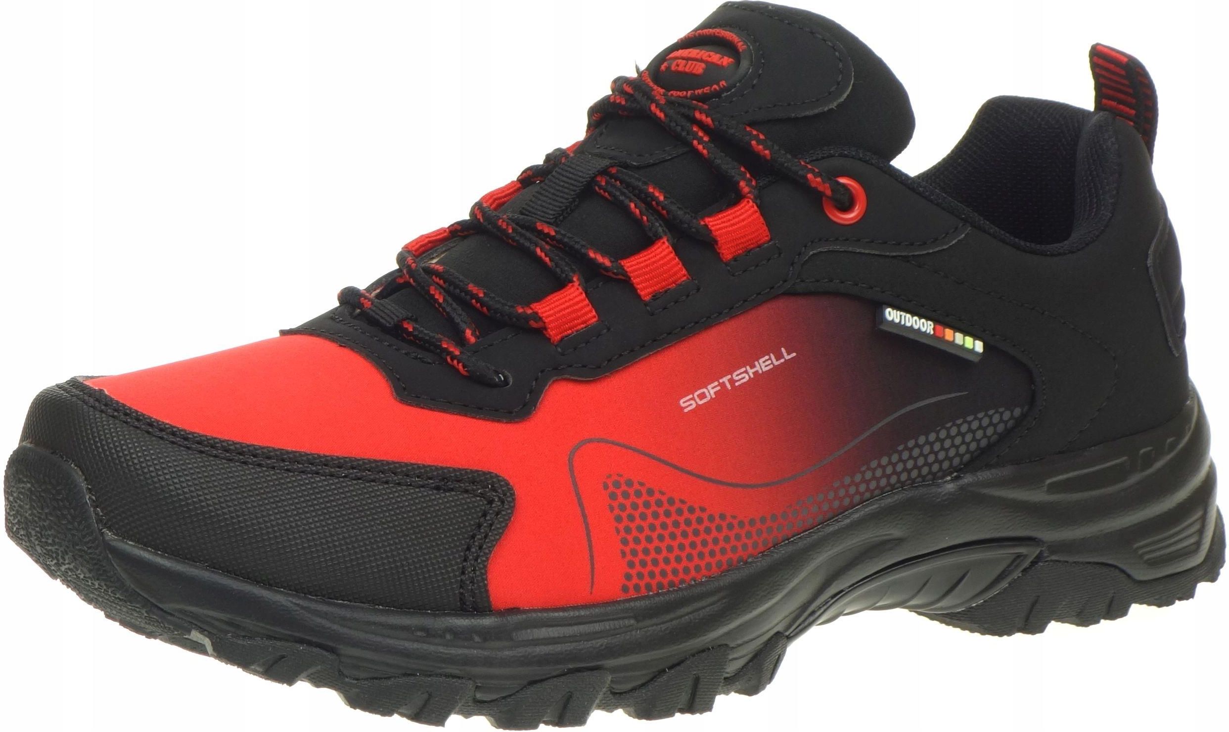 American Club Buty Trekkingowe American Softshell Lekkie Taktyczne ...