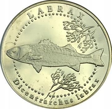 Labrax 10 złotych rybek Ryby Polskich Akwenów - Ceny i opinie - Ceneo.pl