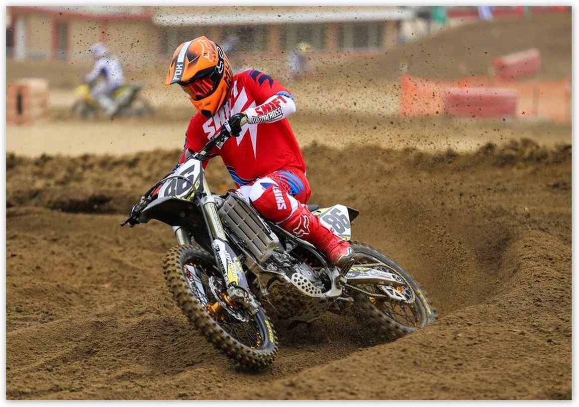 Zesmakiem Fototapety 416x290 Motocross Motocykl Motor - Opinie i ceny ...