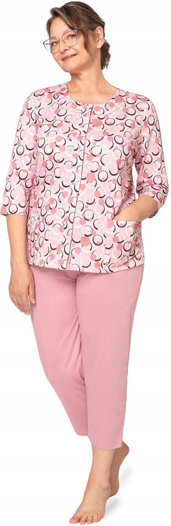 Piżama damska dla babci – i stylowa, idealna dla seniorki - Ceny i ...