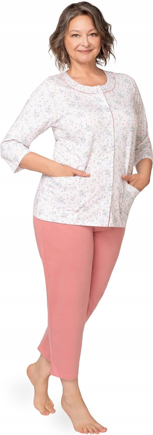 Piżama damska dla babci – i stylowa, idealna dla seniorki - Ceny i ...