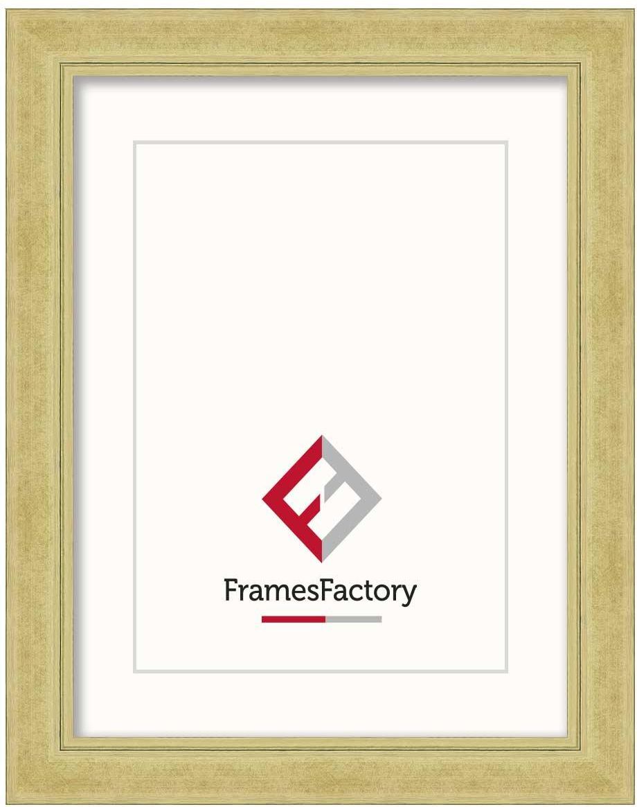 Ramka tradycyjna Frames Factory Barokowa ramka Bel 18x24 złoto - Ceny i ...