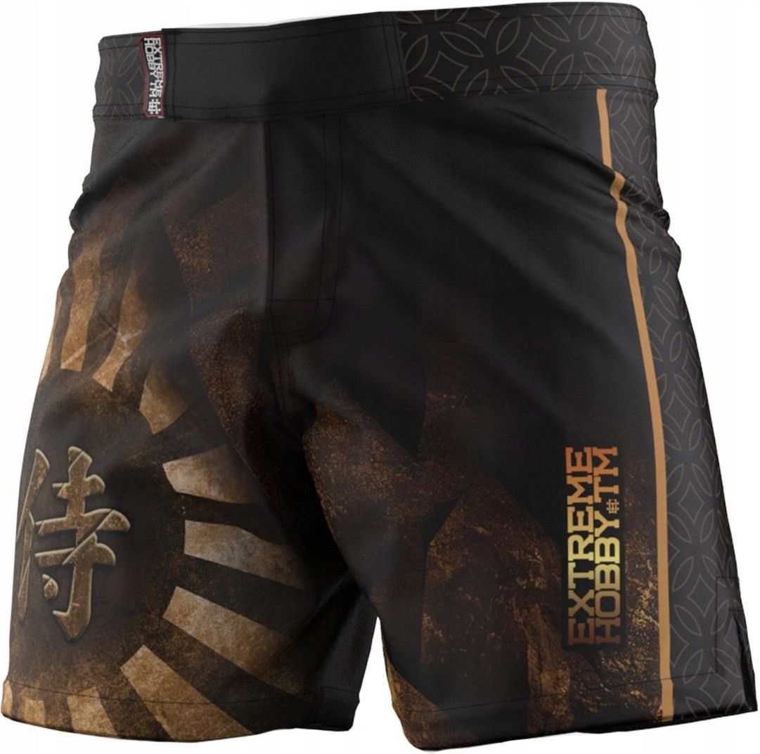 Extreme Hobby Spodenki Treningowe Męskie Na Siłownię Athletic Bushido ...
